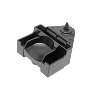 Genuine BMW Radiator Plastic Bracket Lower - E36 / Z3 - 17111723337