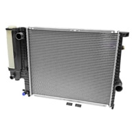 Nissens Radiator - BMW E34 525i Manual 89-90, Auto 93-95 - 17111737760