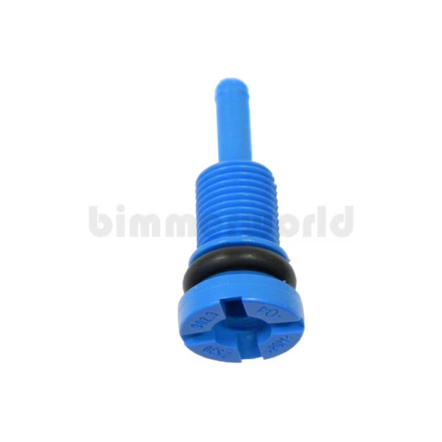 Blue Radiator Drain Plug for BMW E82, E9X, E89