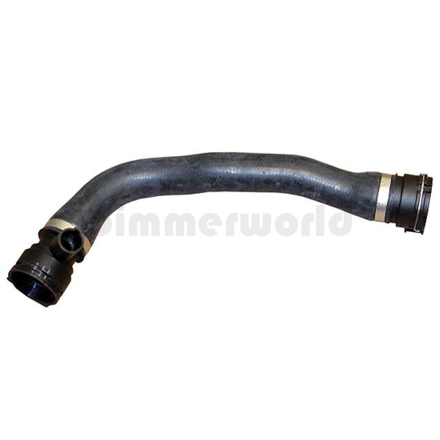 BMW Lower Radiator Hose - E60 550i, E63 650i - 17127540666