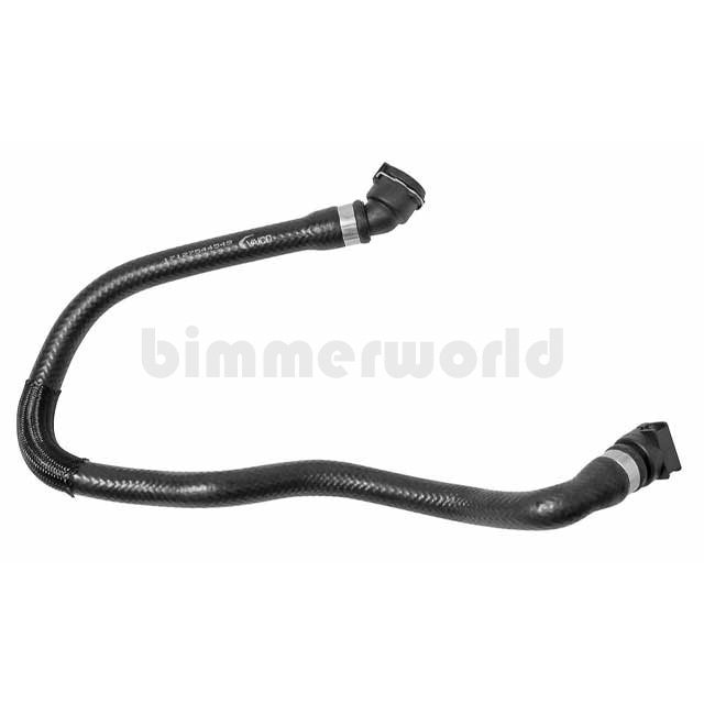 BMW Coolant Hose Water Pump Trans Cooler E70 X5 4.8i N62 - 17127544549