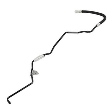 BMW Trans Oil Cooler Return Line - E60 550i & E63 650i - 17227571039