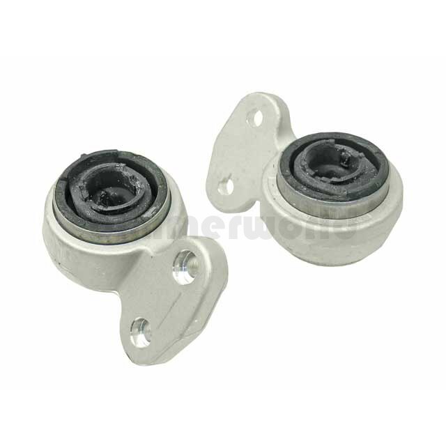 BMW Set Of Brackets With Rubber 31126783375
