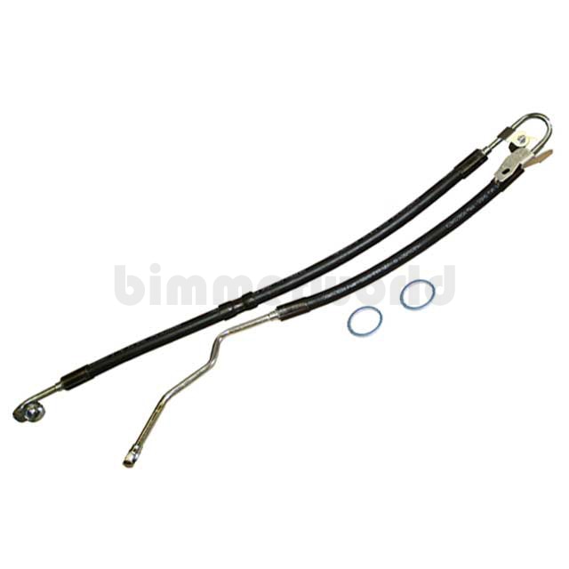 BMW Power Steering Line/Hose - E9X 325i 328i 328iT 330i RWD N51/N52 ...
