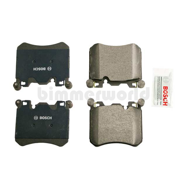 OEM BMW Brake Pads - Front - E70 X5M, E71 X6M 34116799964