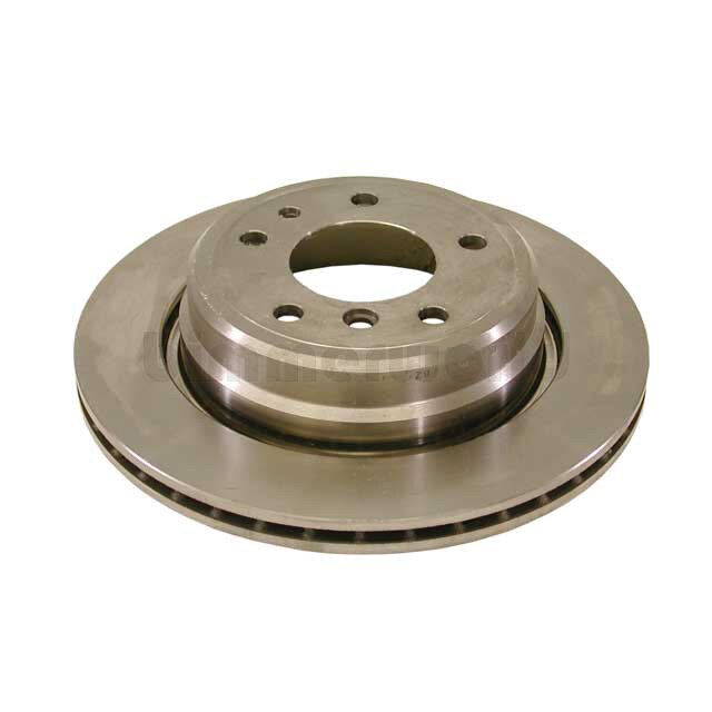Zimmermann OEM Rear Brake Rotor, BMW E34 M5 & 540i - 34211159659
