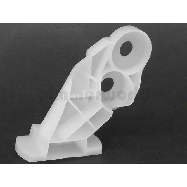 Genuine BMW Bumper Trim Support Fender Left - E46 51118195295