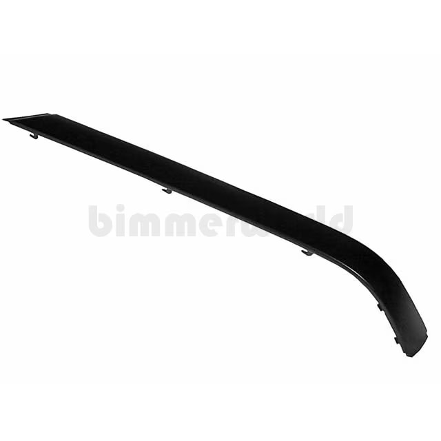 Genuine BMW Rubber Strip Right Rear - E36 3-Series (Smooth)