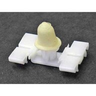 OEM Trim Clamp for Body Molding for BMW E36/E46 3-Series
