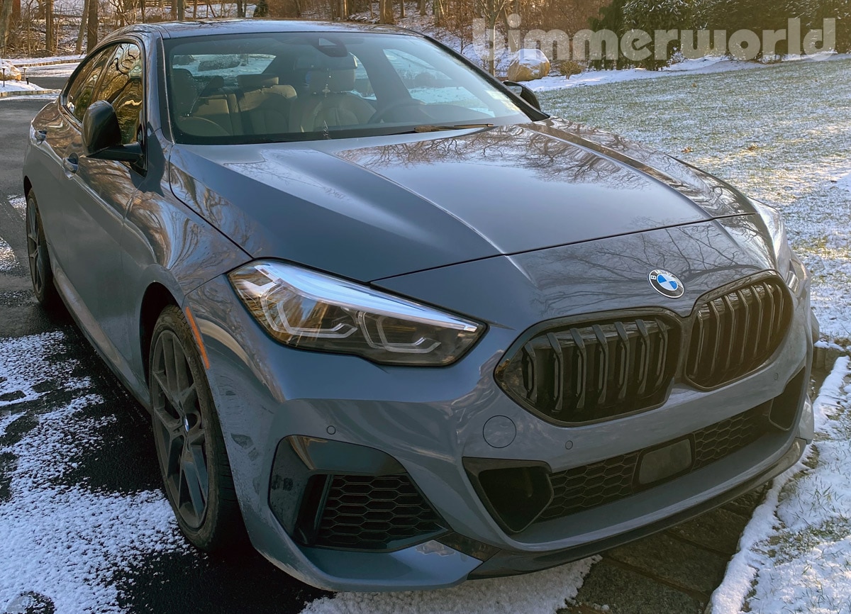 M Performance Black Front Grilles for BMW F44 228i/M235i - 51135A39376