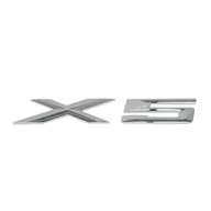 BMW Trunk Emblem - "x5" - E53 X5, E70 X5 51148402675