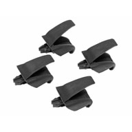 Genuine BMW Set Hooks F Sun Blind - 51167155428 - E53