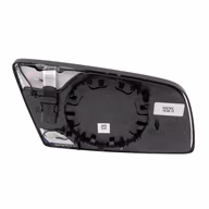 Heated Mirror Glass with Auto Dip - Left E60 E61 E63 E64 51167168183