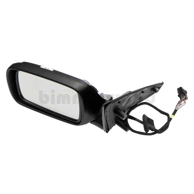 BMW Outside Mirror With Glass He - 51167190209 - Gloss Black