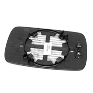 BMW Mirror Glas Heated Convex Right - 51168250439 - E39,E46