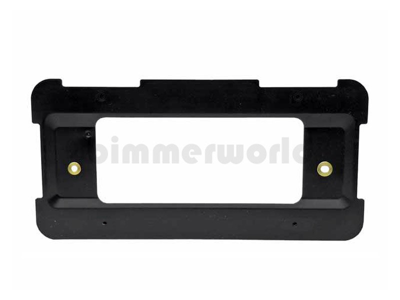 Rear License Plate Holder - E9x, E82, F30, F10, X1, X3, X5, X6