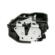 Genuine BMW Rear Door Closing Mechanism - Left - 51227202147