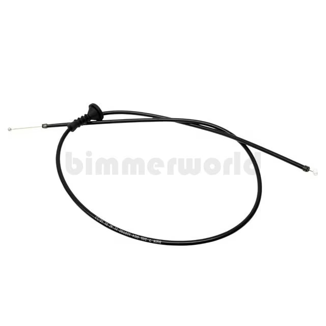 Genuine BMW Bowden Cable, Rear - 51237201904 - E82,E90,E92,E93