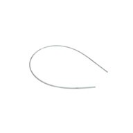 BMW Rear Lower Windshield Chrome Lockstrip - E30 thru 1987 51311884410