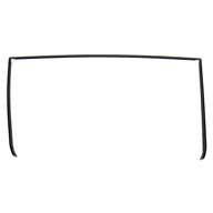 BMW Rear Windshield Trim Cover - E36 3 series Sedan 51311977277