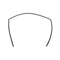 Rear Upper Windshield Molding - E39 5-Series Sedan (1997-2003)