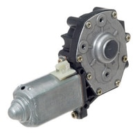 Window Motor - Left - E30 318i 325e 325es 325i 325is To 3/1988
