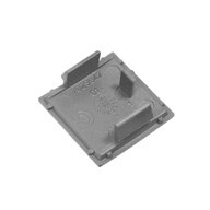 Door Panel Trim Cover/Plug (Dark Silver) - E65/E66 7-Series