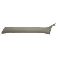 Left A-Pillar Cover, Light Gray - E46 3-Series Coupe (323Ci, 328Ci ...