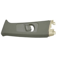 Genuine BMW Cover, B-Column Upper Left Hellgrau - 51438225571 - E46