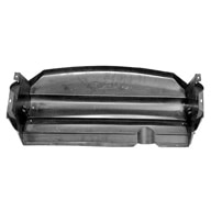 BMW Trim Air Duct - E36 M3 / M-Tech Front Bumper - 51712250643