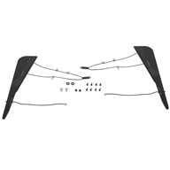 BMW E46 Convertible Top Repair Kit for "C" Pillar 54317135351