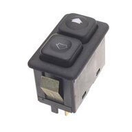 Power Window Switch, Illuminated, BMW - E30 E28 E24