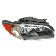 BMW Headlight Right - E82 128i 135i Halogen - 63116924668 (63-11-6-924-668)