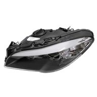 BMW Non-Xenon Headlight Left - F10 5 Series 2011-06/2013 - 63117203243 ...
