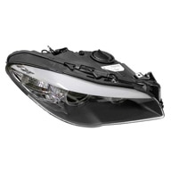 BMW Non-Xenon Headlight Right - F10 5 Series 2011-06/2013 - 63117203244 ...