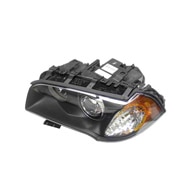 BMW Bi-Xenon Adaptive Headlight - Left (Driver) - BMW X3 (2004-2006 ...