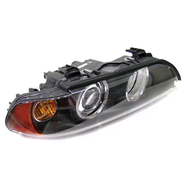 BMW Headlight - Right - E39 525i, 530i, 540i, M5 2001-2003