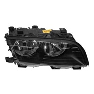 BMW Headlight Right - E46 4 Door Halogen (1999-2001) 63126902754
