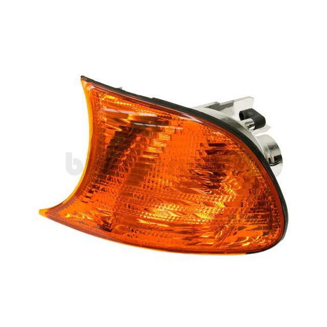 BMW Front Left Turn Indicator - 63126904299 - E46,E46 M3 - TYC - TYC