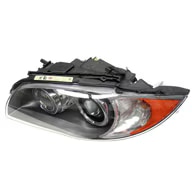 BMW Ahl-Xenon Headlight, Left - 63127164931 - E82