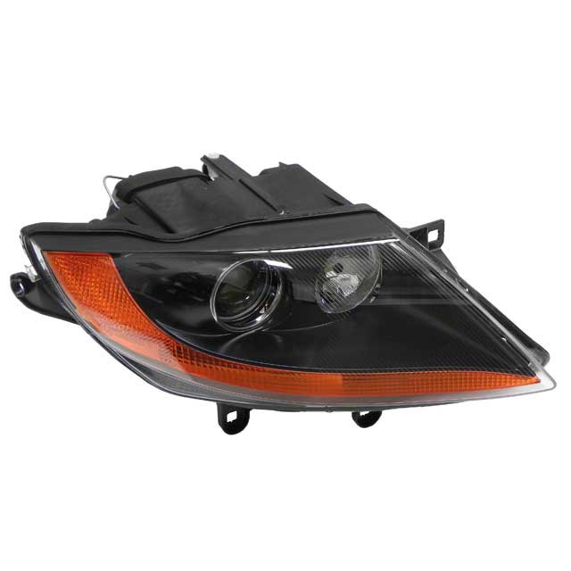 BMW Bi-xenon Headlight, Right 63127165702