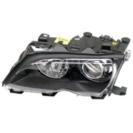 BMW Bi-xenon Headlight, Left 63127165779
