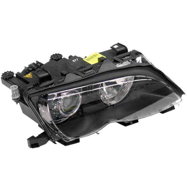 BMW Bi-xenon Headlight, Right 63127165780