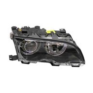 BMW Bi-Xenon Headlight, Right E46 2-door 2002-2003 & E46 M3 2002-2006 ...