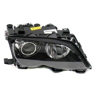 Hella Bi-Xenon Headlight, Right, BMW E46 2002-2005 4 Door 63127165834