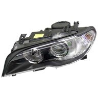 BMW Left Headlight, White Turn I 63127165907