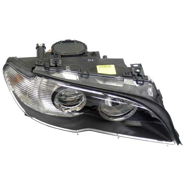 BMW Right Headlight, White Turn 63127165908