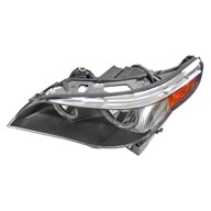 Hella OEM Headlight Left - BMW E60/E61 2004-2007 - 63127166115
