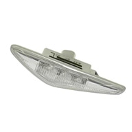 OEM Front Left Euro Clear Side Marker - E46 2 Door 2004-2006