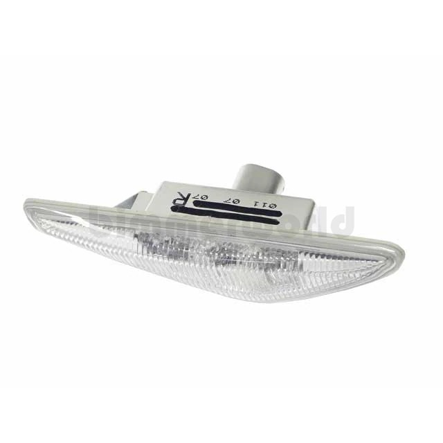 OEM Front Right Euro Clear Side Marker - E46 2 Door 2004-2006